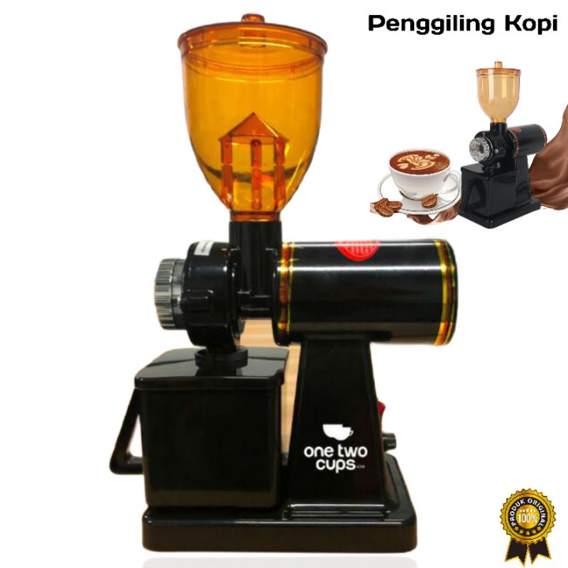 Jual Mesin Penggiling Kopi Glinder Coffee 600N / Alat Penggiling Kopi ...