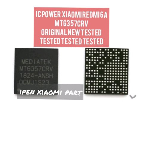 Jual IC Power MT6357CRV Redmi 6A Original New Tested Xiaomi MT6357 ...