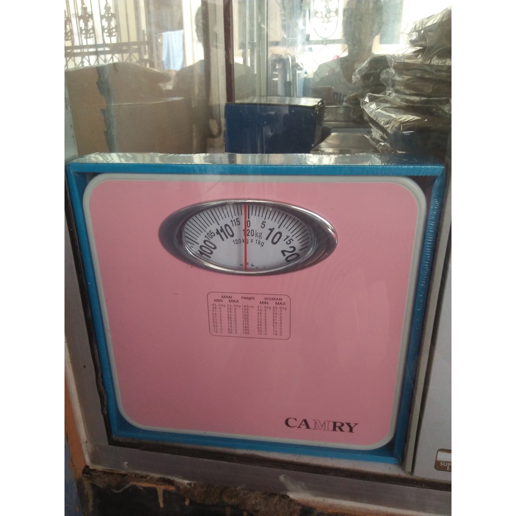 Jual timbangan manual camry biru dan pink | Shopee Indonesia