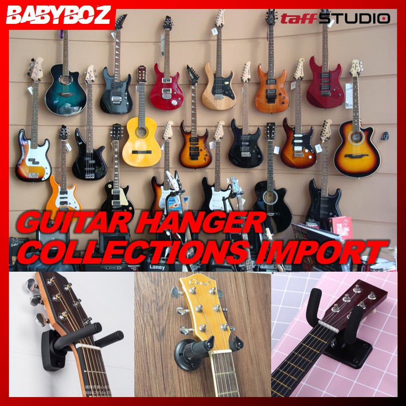 Jual BABYBOZ - PREMIUM IMPORT Bracket Gantungan Dinding Gitar Tembok ...