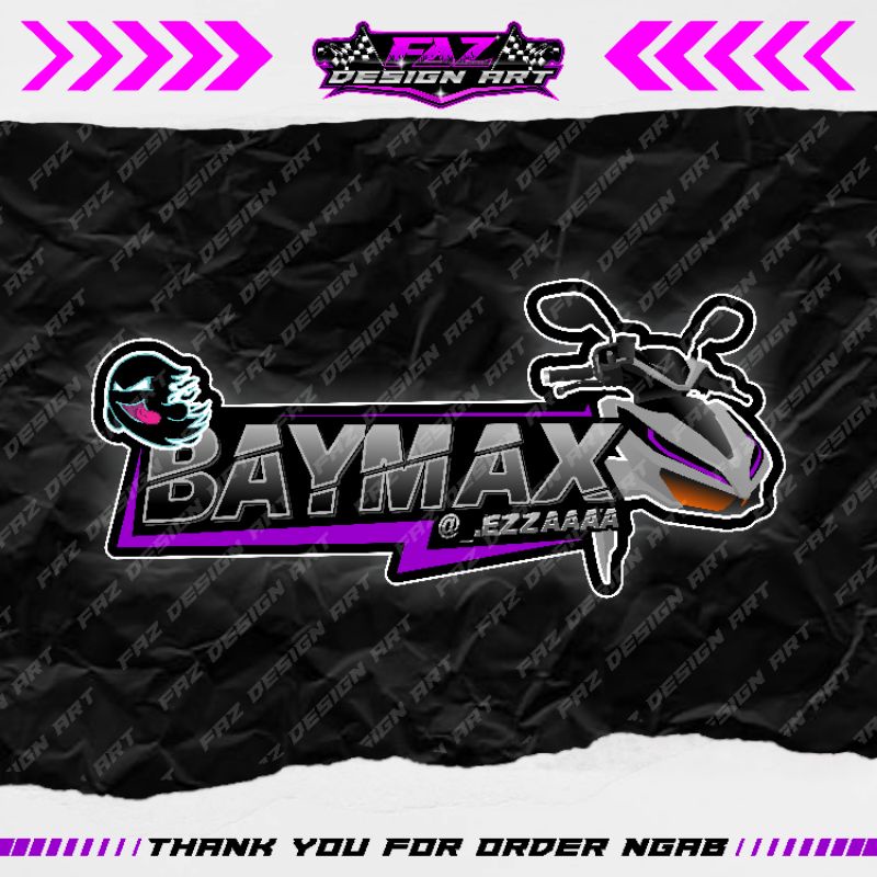 Jual STICKER HOLOGRAM BAYMAX | Shopee Indonesia