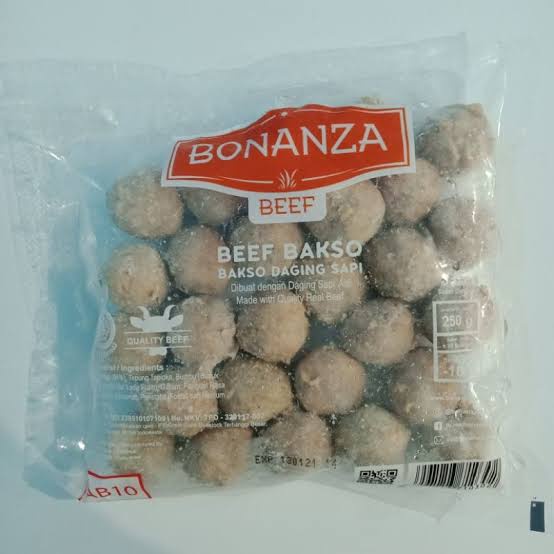 Jual Belfoods Bonanza Bakso Sapi 250 gr Frozen Food Murah | Makanan ...