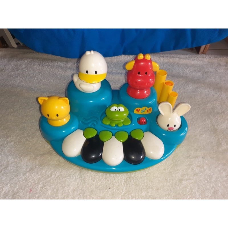 Jual ELC Singing Animal keyboard | Shopee Indonesia