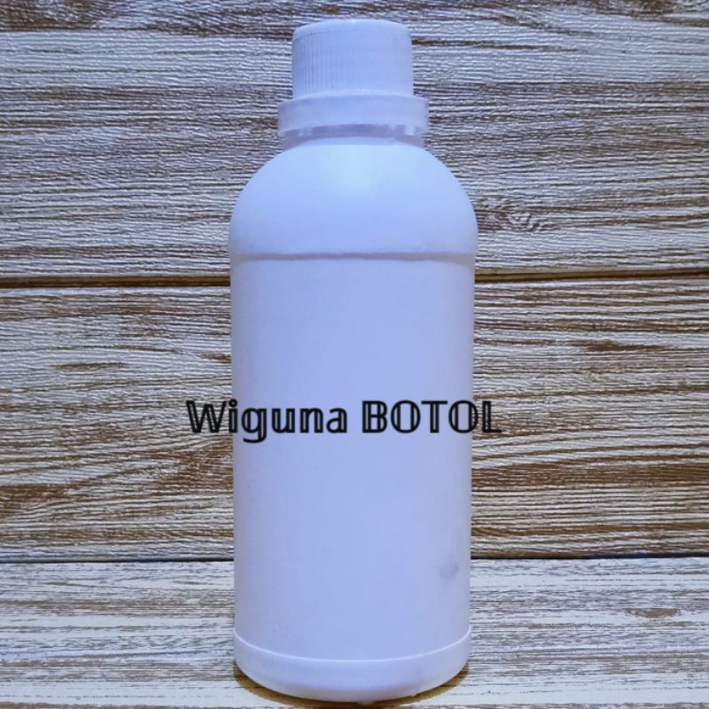 Jual Botol agro 500ml Putih / Botol Labor 500ml Putih / Botol HDPE Pupuk 500ml Putih | Shopee ...