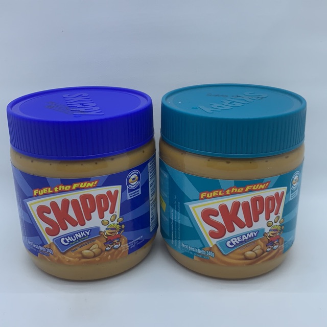 Jual SKIPPY Selai Kacang 340gr All Varian | Shopee Indonesia
