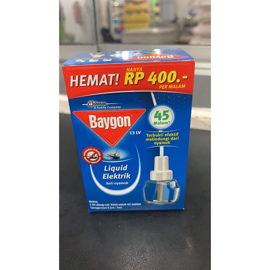 Jual Baygon Liquid Elektrik 33 Ml | Shopee Indonesia