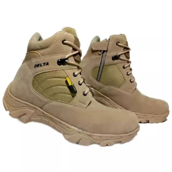 Jual SEPATU DELTA TACTICAL safety boots Terlaris cream 6 INC SAFETY ...