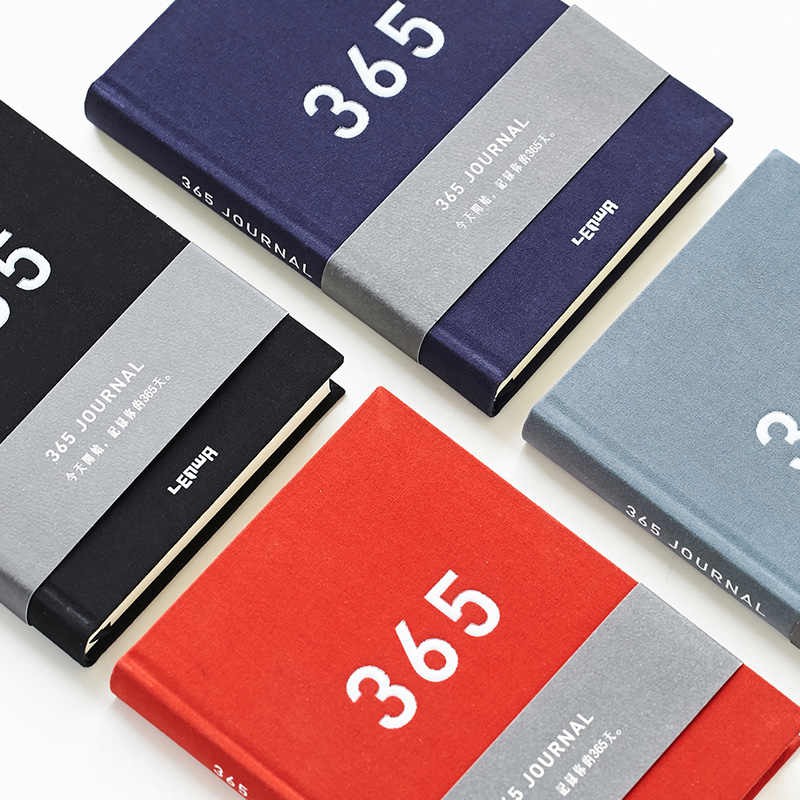 Jual Notebook Journal 365 Lenwa / Yearly Plan 365 | Shopee Indonesia