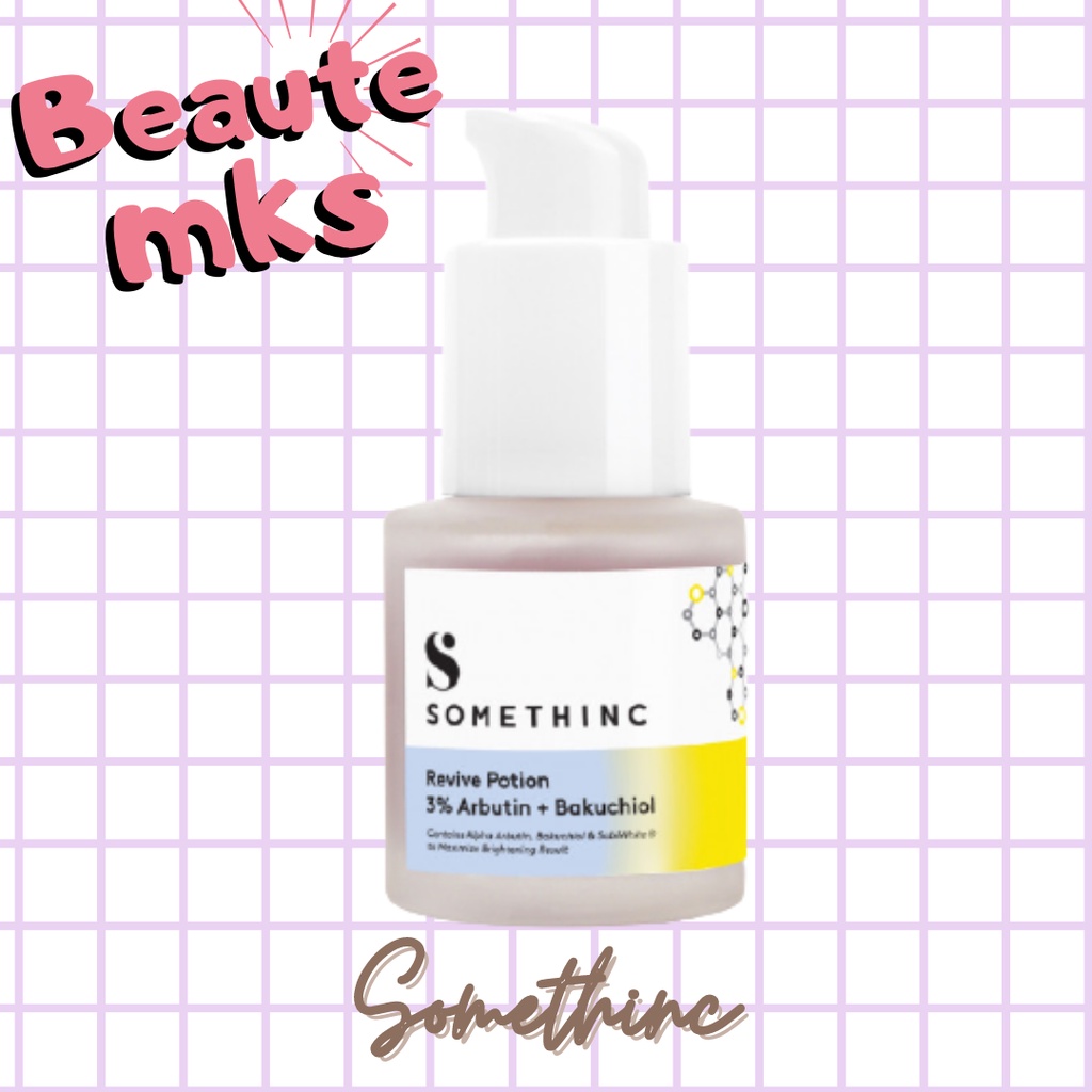 Jual Somethinc Revive Potion 3% Arbutin + Bakuchiol Serum | Shopee ...