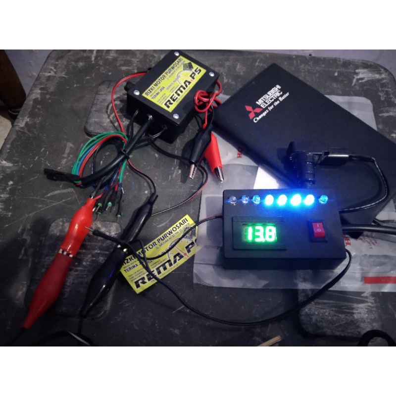 Jual (YRP) Tes sensor CKP / tester hole ckp + tes sensor, IC fuelpump ...