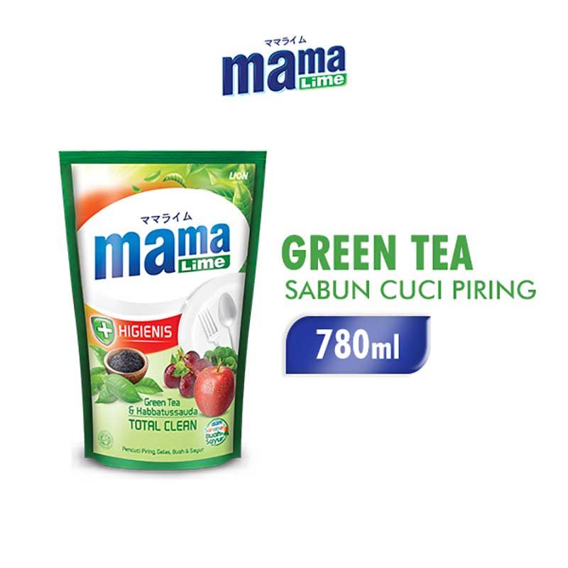 Jual Mama Lemon Green Tea 780ml | Shopee Indonesia