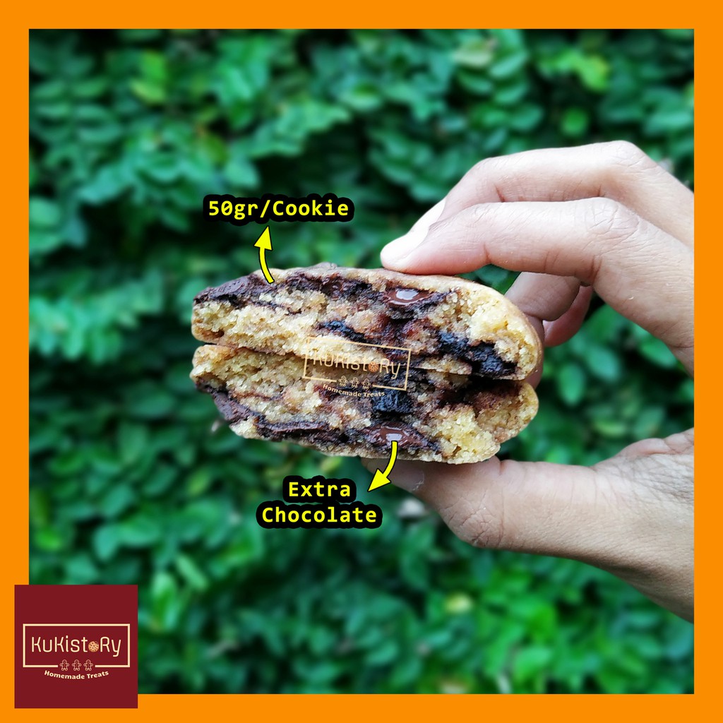 Jual Original Choco Kuki (Soft Cookies Box) | Shopee Indonesia