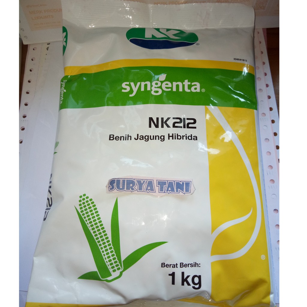 Jual Benih Jagung Hibrida Syngenta NK 212 Isi 1 Kg | Shopee Indonesia