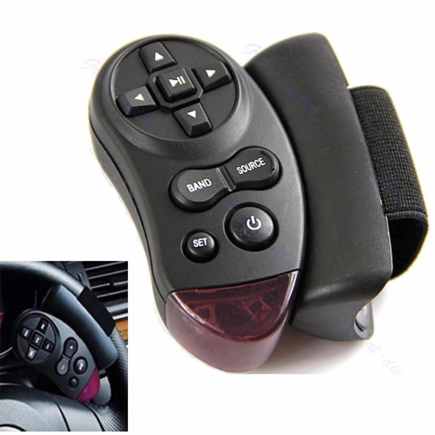 Jual Remot Kontrol IR Stir Mobil CD DVD TV MP3 Steering RC Remote ...