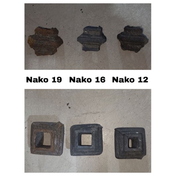 Jual Ornamen Pagar Besi Cor Piramid Nako 12, 16, dan 19 | Shopee Indonesia