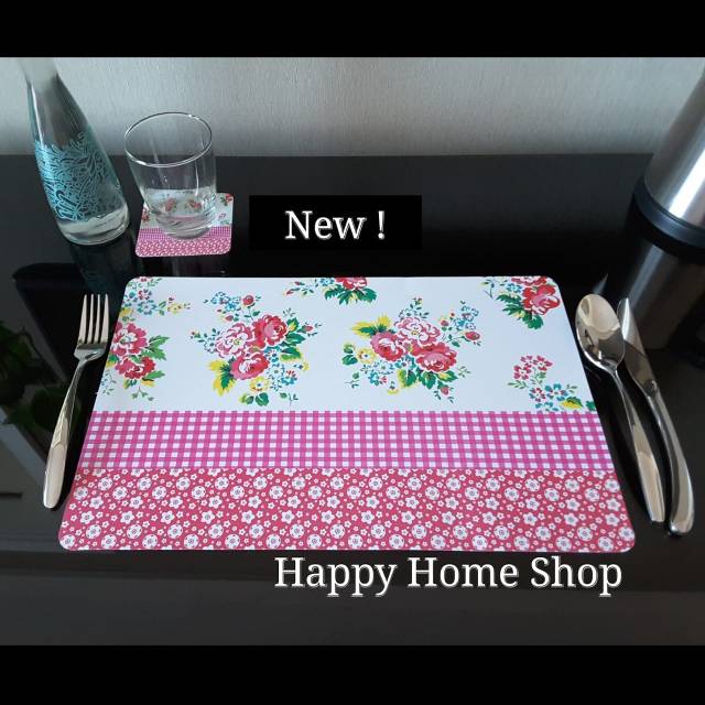 Jual Alas Piring Bunga Set | Shopee Indonesia