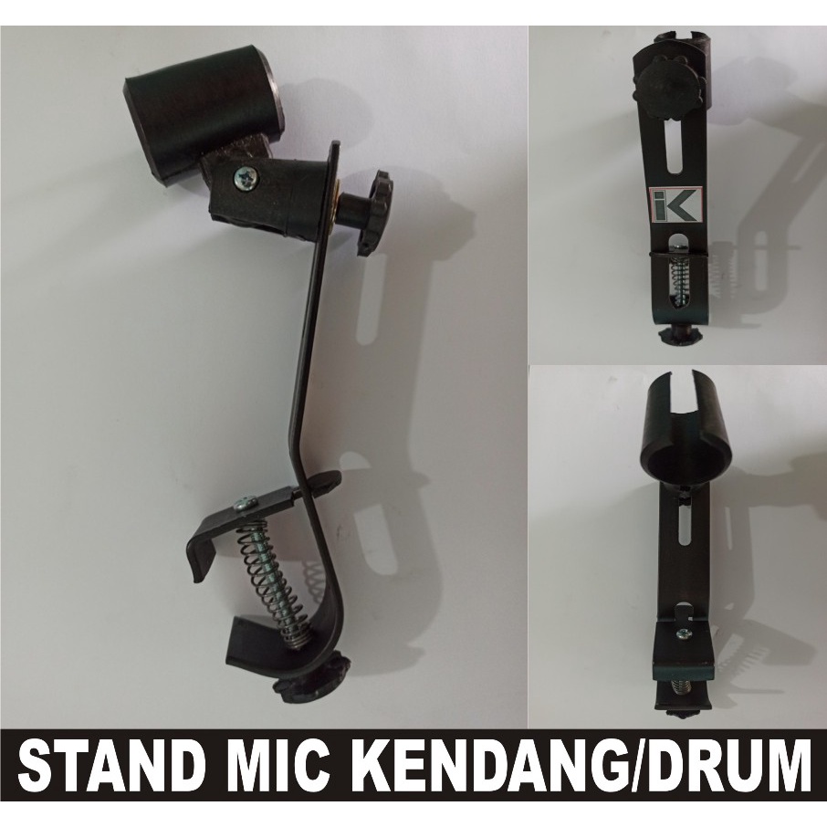 Jual STAND MIC KENDANG DRUM KETIPUNG JEPIT MIC KLEM KENDANG TERMURAH ...