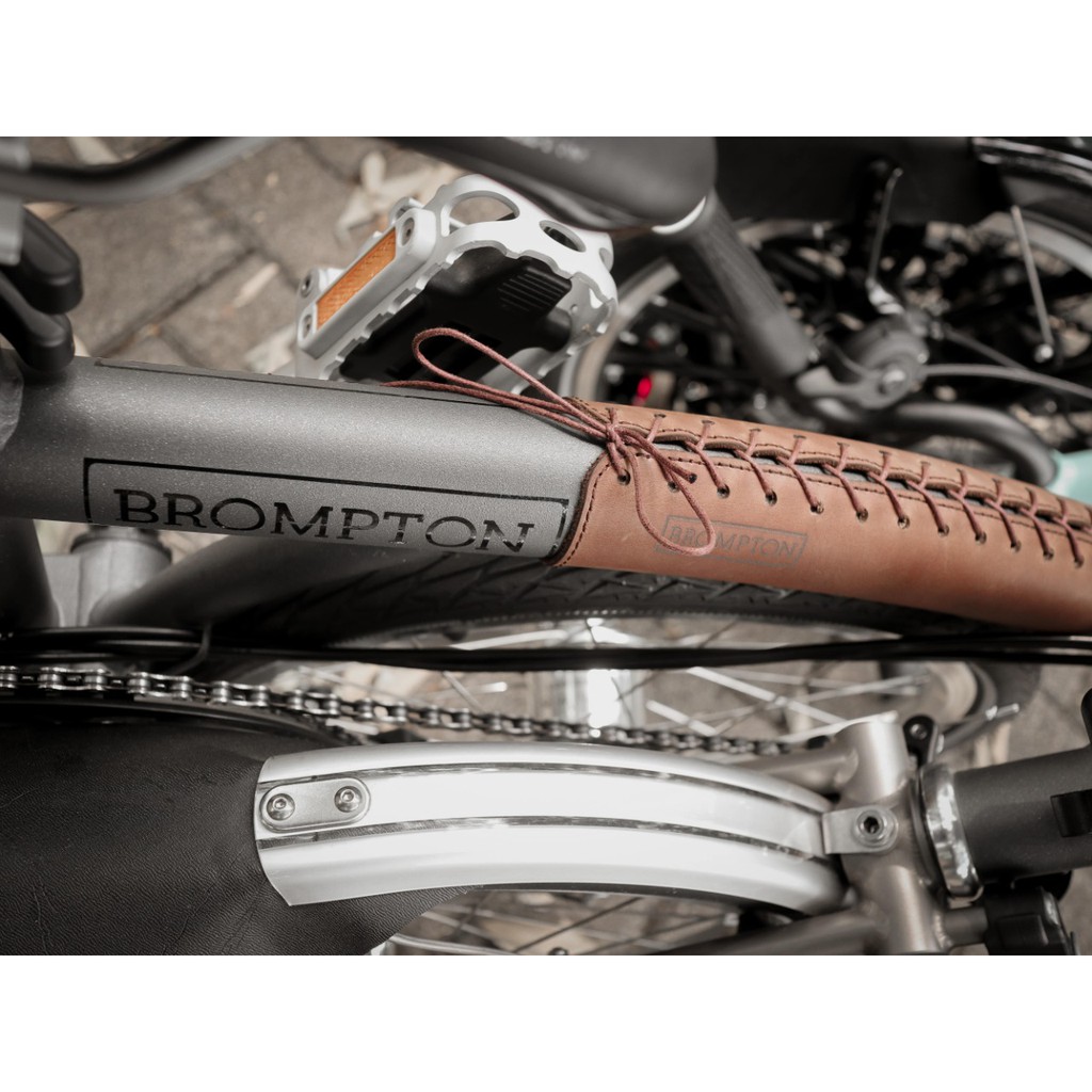 Jual Cover Body Sepeda Lipat Brompton Pikes 3sixty Kulit | PELINDUNG ...