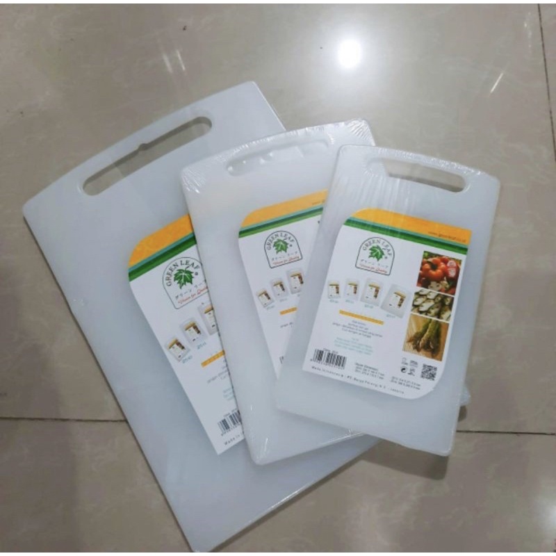 Jual Talenan Plastik / Telenan Clava Green Leaf Ukuran S-M-XL | Shopee ...