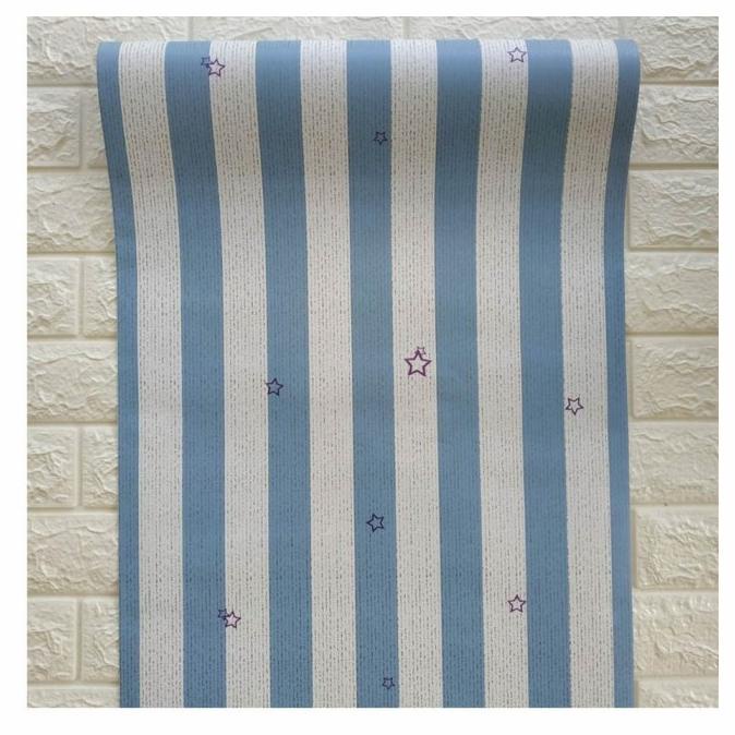 Jual wallpaper sticker dinding motif salur bintang | Shopee Indonesia