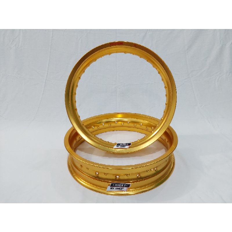 Jual VELG VROSSI GOLD 300 350 VELG SUPERMOTO | Shopee Indonesia