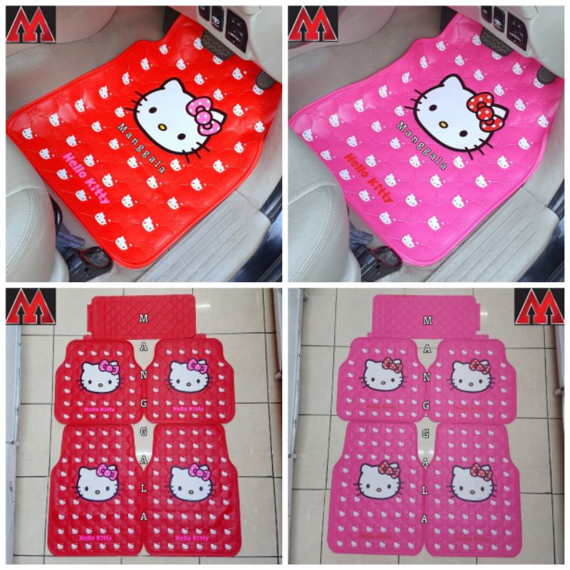 Jual Karpet Mobil Hello Kitty Muka Banyak | Shopee Indonesia