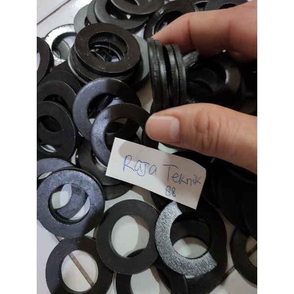 Jual ring plat baja m20 yang Tebal 8.8 Tebal 3mm / ringplat baja m20 ...