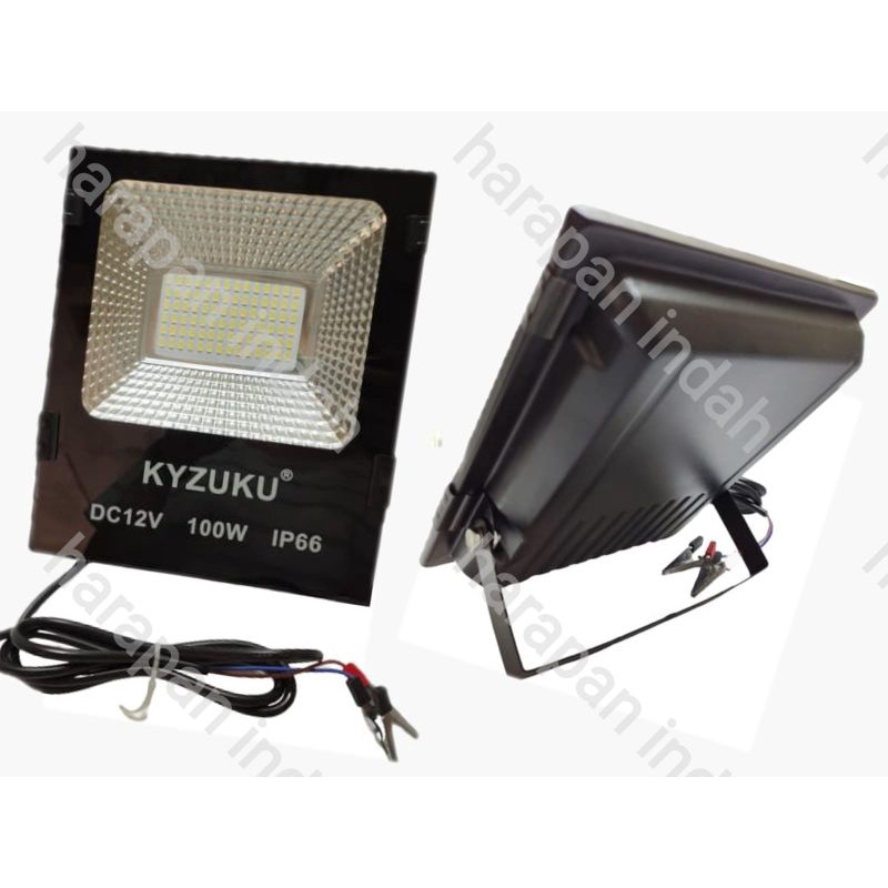 Jual LAMPU SOROT DC 12V 50W 50 WATT DAN 100WATT LUMMENT / LAMPU TEMBAK DC 12V 50W DAN 100WATT ...