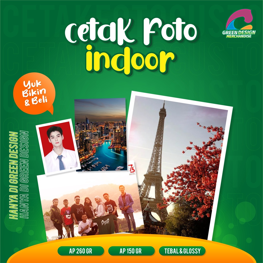 Jual CETAK FOTO UKURAN KECIL SAMPAI BESAR (8R, 8RP, 10R, 10RP, 12R ...