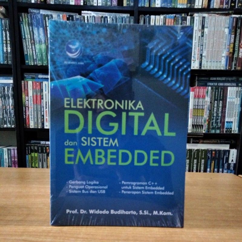 Jual Buku ELEKTRONIKA DIGITAL dan SISTEM EMBEDDED | Shopee Indonesia
