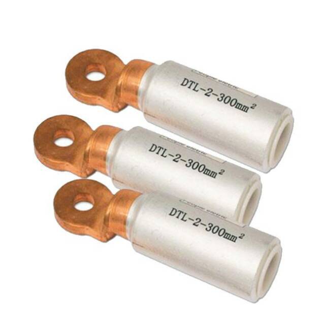 Jual Kabel Skun Bimetal AL-CU 300 DTL-2-300 Kabel Skun ALCU AL CU 300mm | Shopee Indonesia