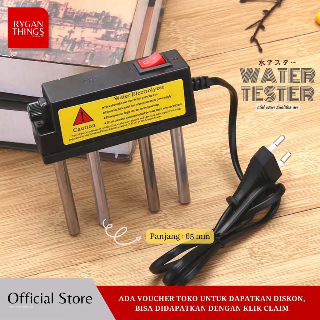 Jual Alat Ukur Kualitas Air Water Quality Test Water Tester TDS ...