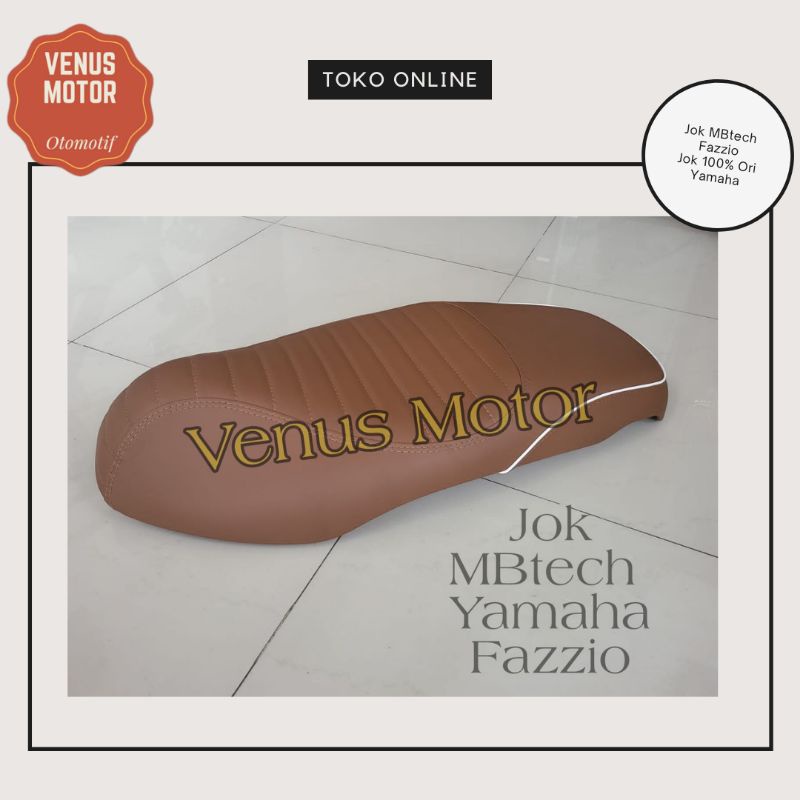 Jual Jok MBtech Classic Retro Yamaha FAZZIO 125 jok 100% Ori Yamaha ...
