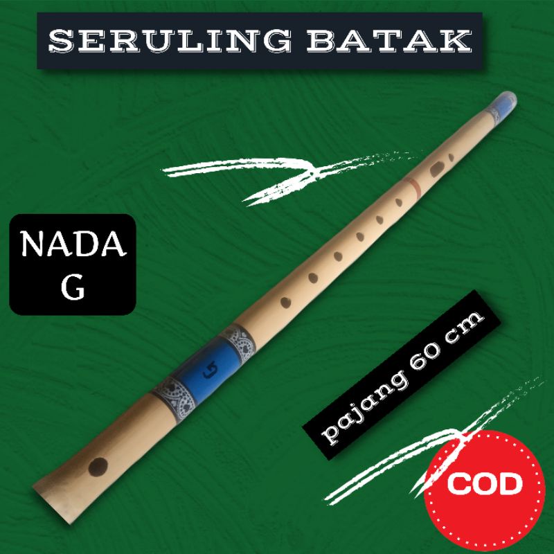 Jual SERULING BATAK NADA DASAR G 1 PIC | Shopee Indonesia