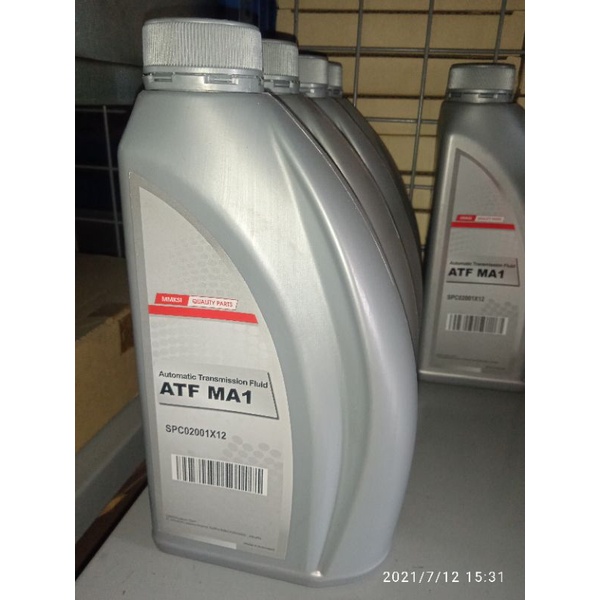 Jual Oli Transmisi Otomatis (ATF MA1) Mitsubishi Xpander & New Pajero ...