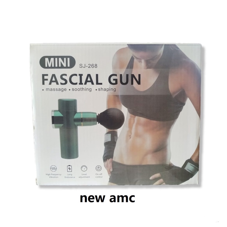 Jual Alat Pijat Getar Portable Fascial Massage Gun Mini Terapi ...