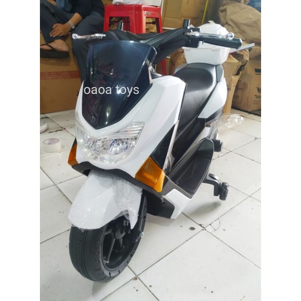 Jual Mainan Anak Motor Aki Nmax PMB 588 Makassar | Shopee Indonesia