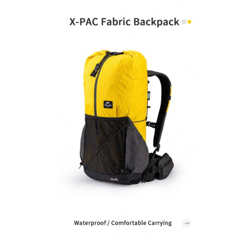 Jual CARRIER ULTRALIGHT XPAC 25+5 LITER NATUREHIKE NH19BB086 | Shopee ...