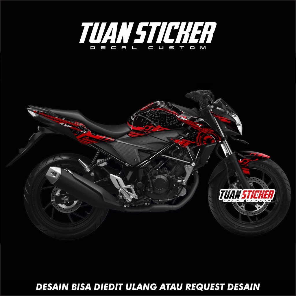 Jual Sticker Striping Decal CB 150R Versi 2 2015 Sticker CB 150R Full ...