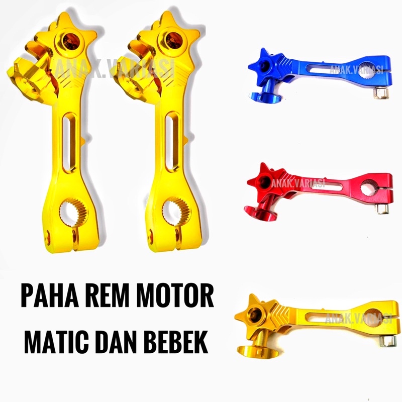 Jual PAHA REM MOTOR MATIC/PAHA REM CNC/PAHA REM MOTOR BEBEK DAN MATIC ...