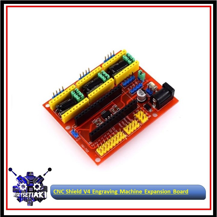 Jual CNC Shield V4 Engraving Machine Expansion Board For Arduino Nano | Shopee Indonesia