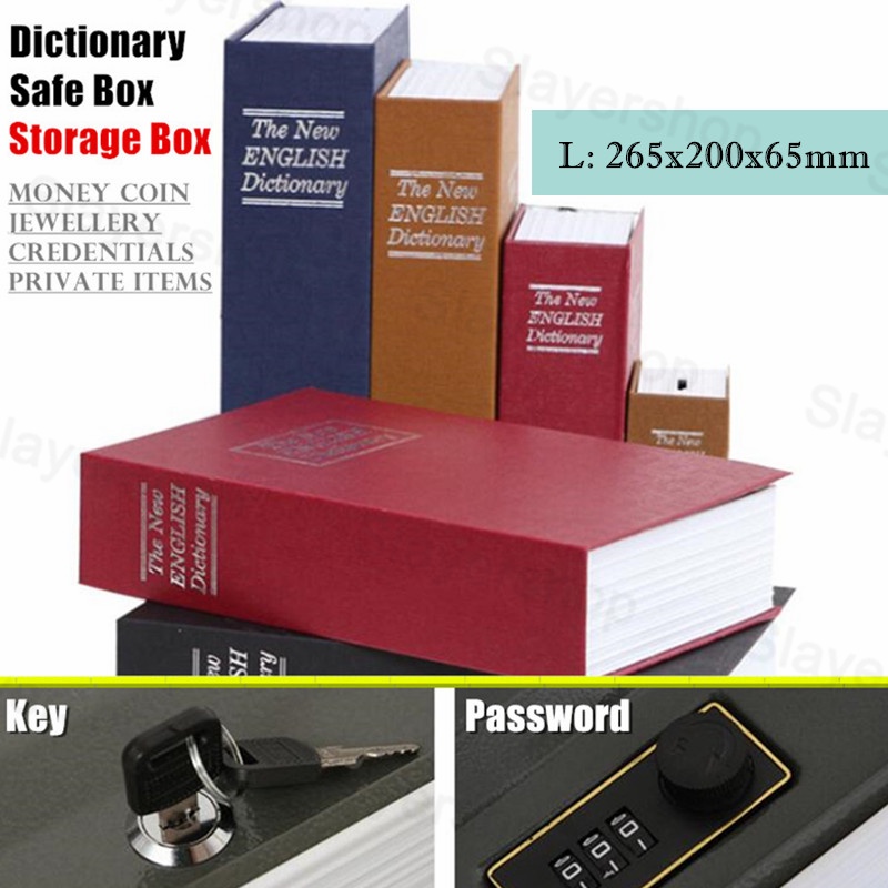 Jual BRANGKAS BRANKAS BERANGKAS MINI KOTAK PENYIMPANAN RAHASIA BUKU ...