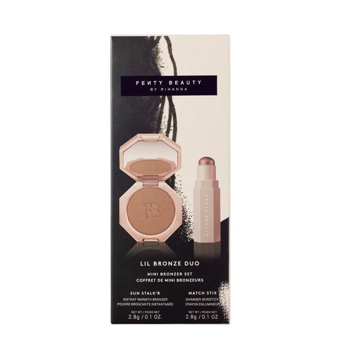 Jual REZNORBCONTOUR- FENTY BEAUTY LIL BRONZE DUO MINI BRONZER SET -ASLI ...