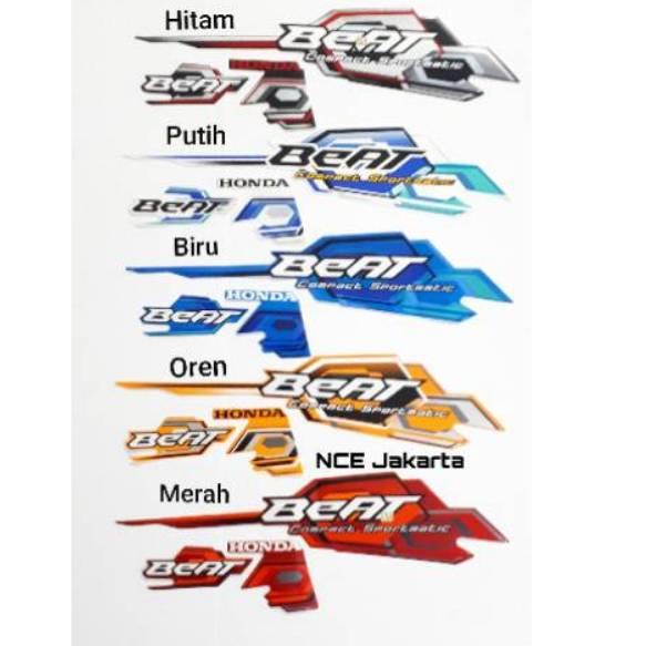 Jual New STIKER STRIPING HONDA BEAT CARBU 2008 !! | Shopee Indonesia