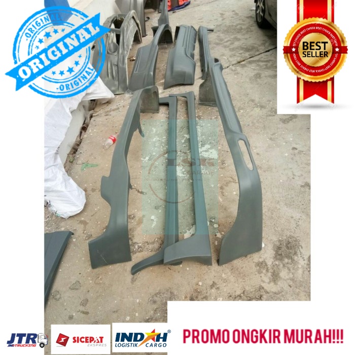 Jual BODYKIT KIJANG INNOVA LUXURY 2011-13 PNO BODY KIT MOBIL KUAT,TEBAL ...