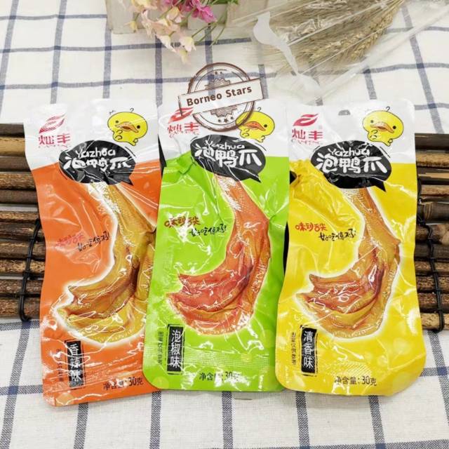 Jual Ceker Duck Bebek 30 gr / chan feng | Shopee Indonesia