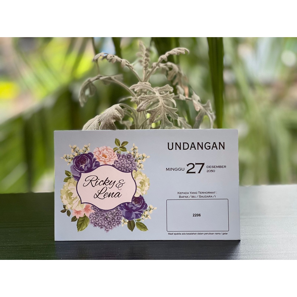Jual undangan blangko erba 2206 | Shopee Indonesia