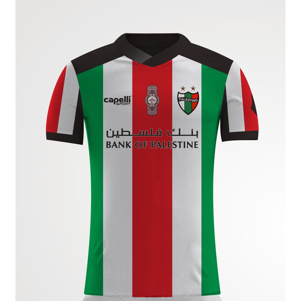Jual Jersey CD Palestino Home 2020 2021 Deportivo Palestina | Shopee ...