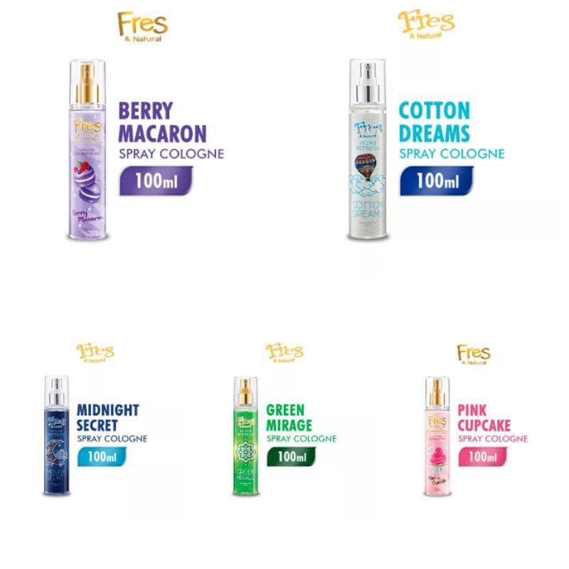 Jual FRES & NATURAL PARFUM 100ml | Shopee Indonesia