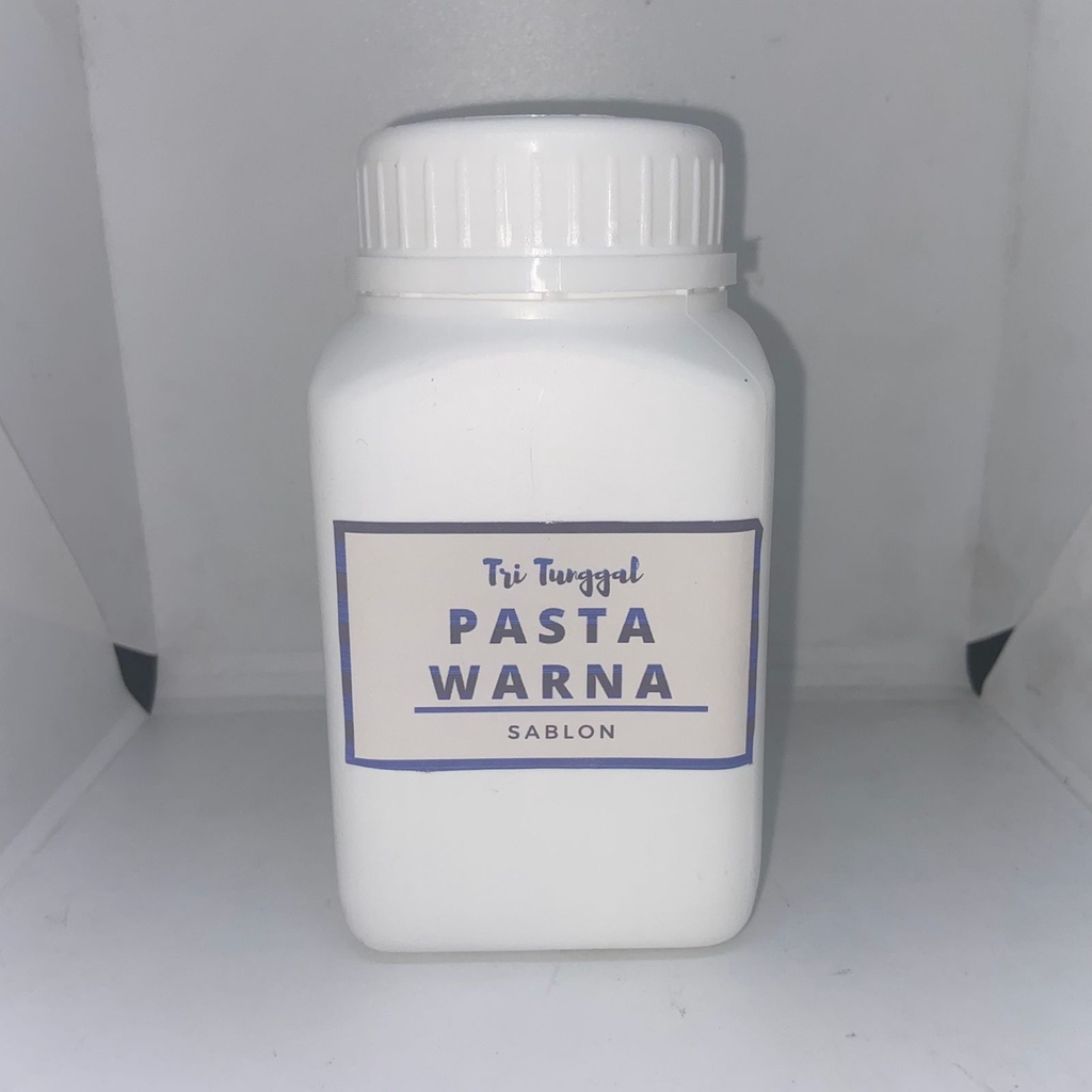 Jual Pasta Warna Putih Extender Sablon Rubber 500gr 500 gr Kilogram ...